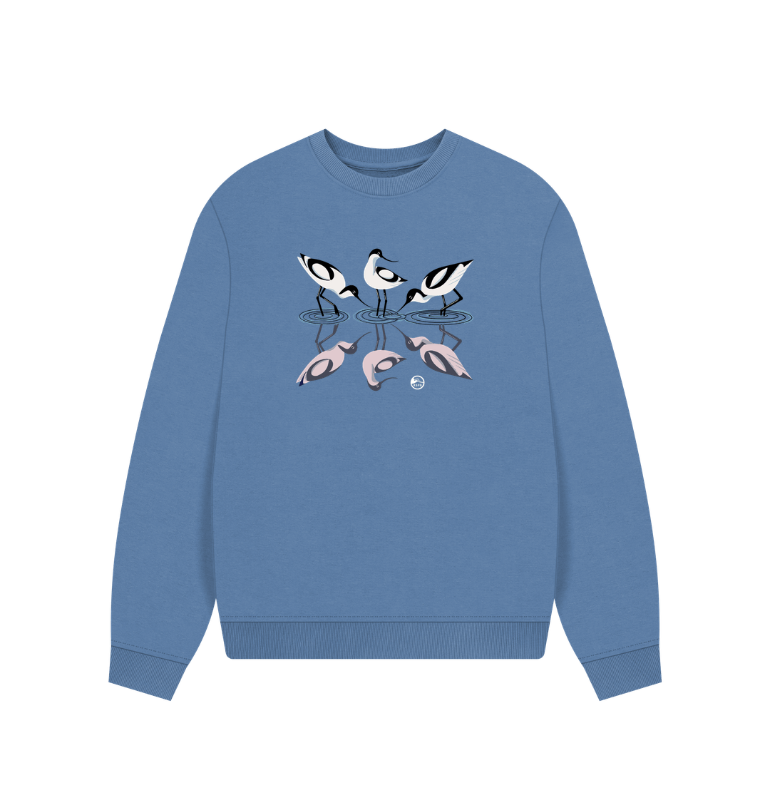 Avocet Reflection Oversized Jumper