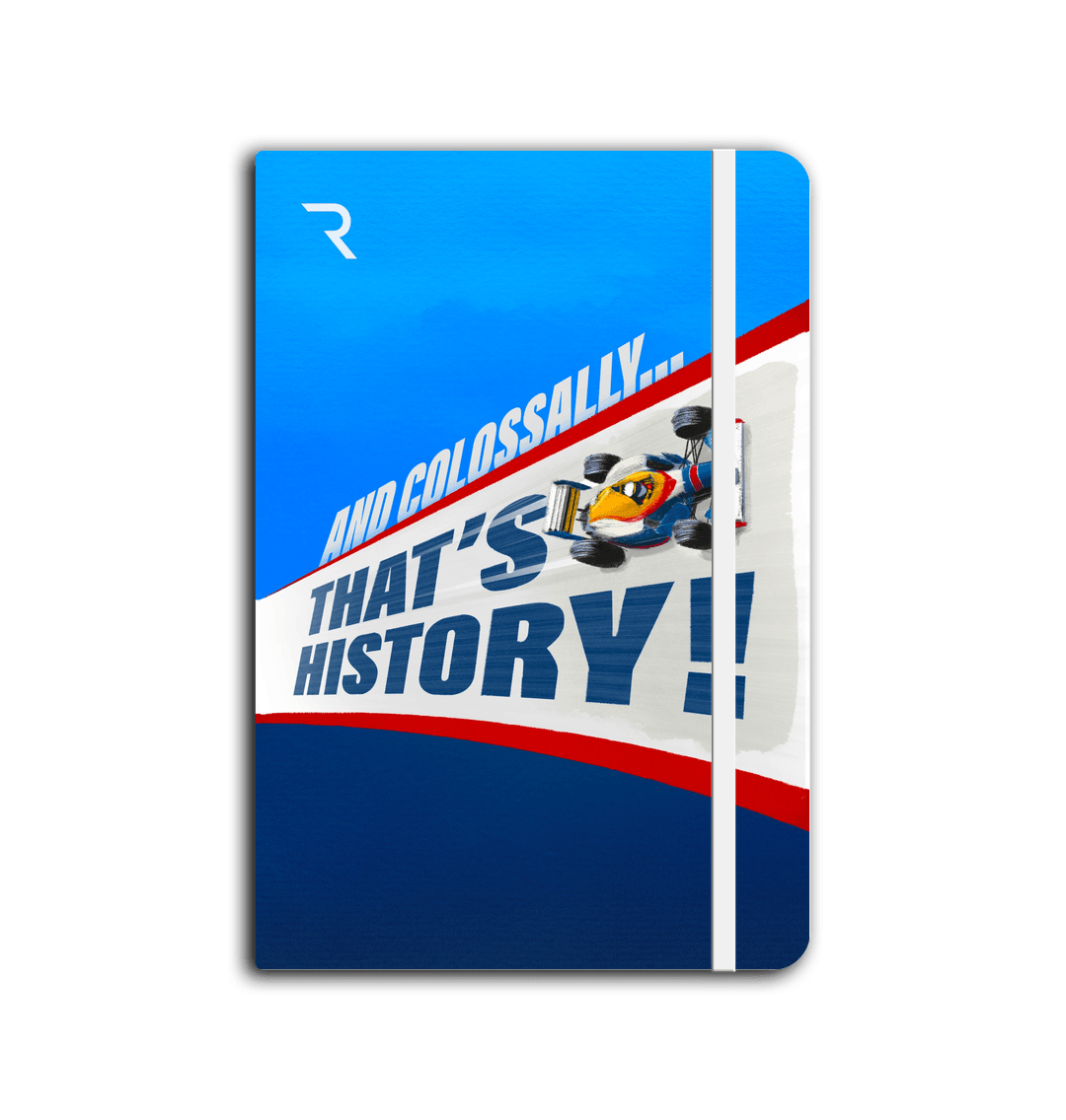 And Colossally That's History! Notebook