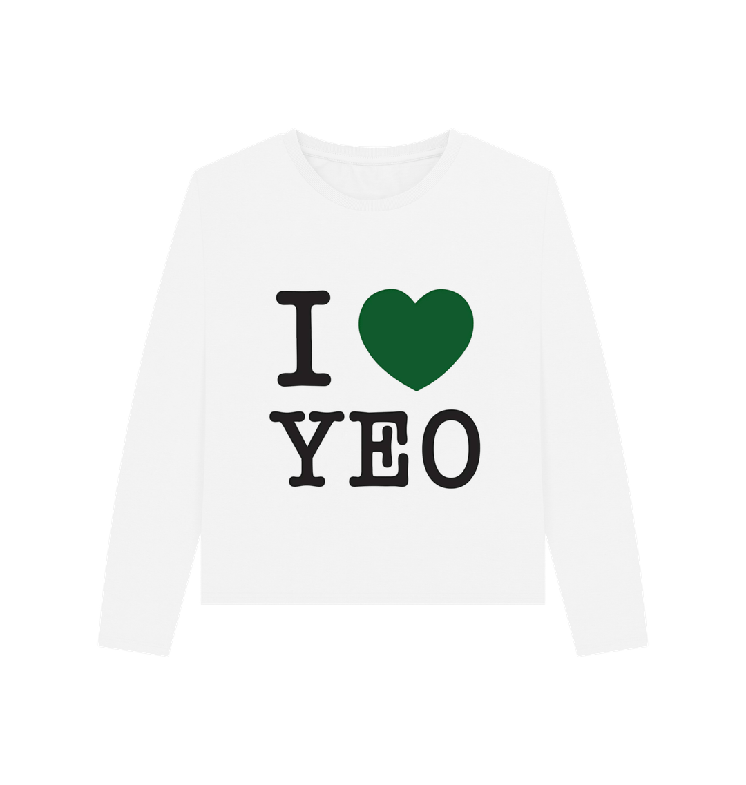 I *love* Yeo Sweat Top