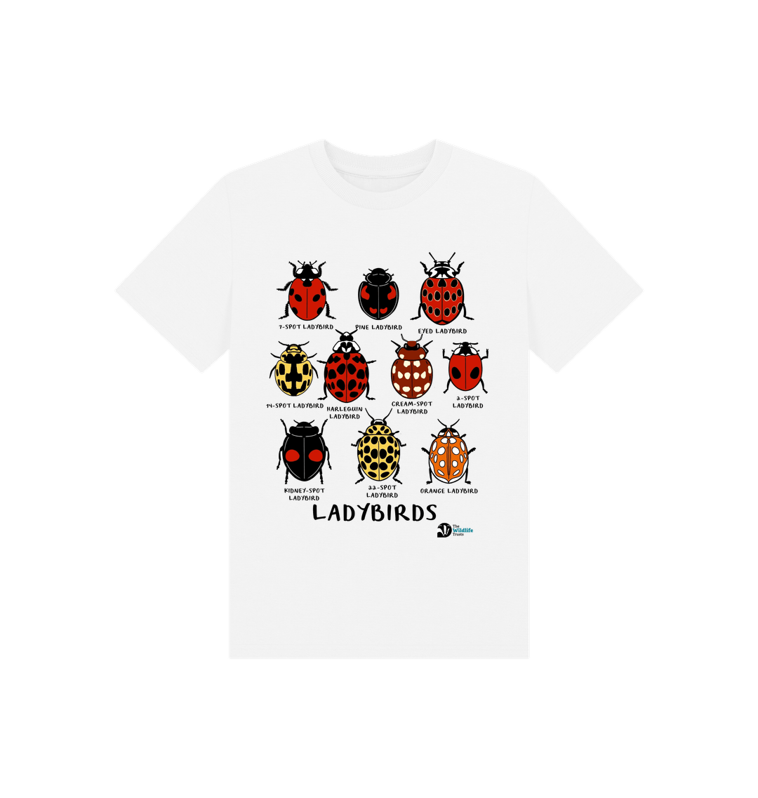 Kids Ladybird T-shirt | Bug T-shirt Kids | Wildlife Trusts