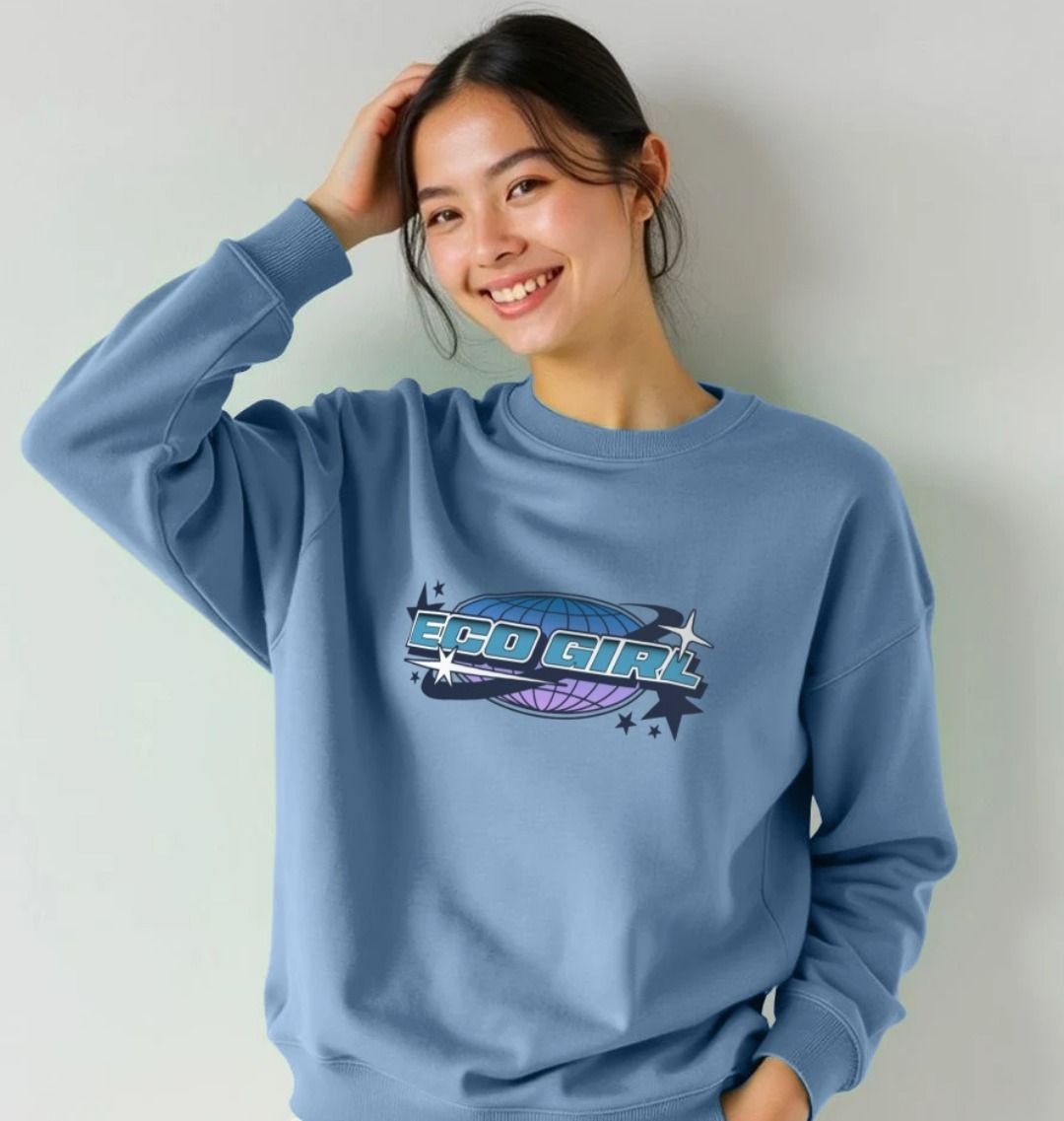 Eco Girl Oversized Jumper