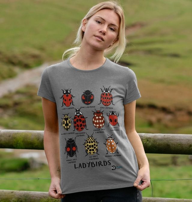 Kids Ladybird T-shirt | Bug T-shirt Kids | Wildlife Trusts