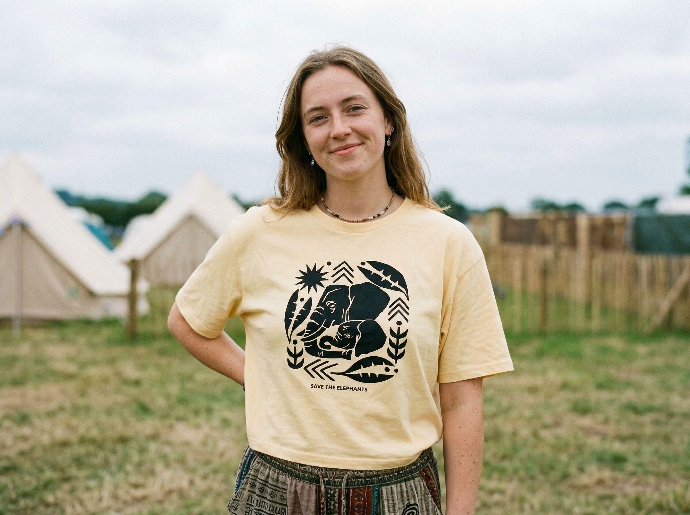 Elephant T-shirts | Official Save the Elephants Store