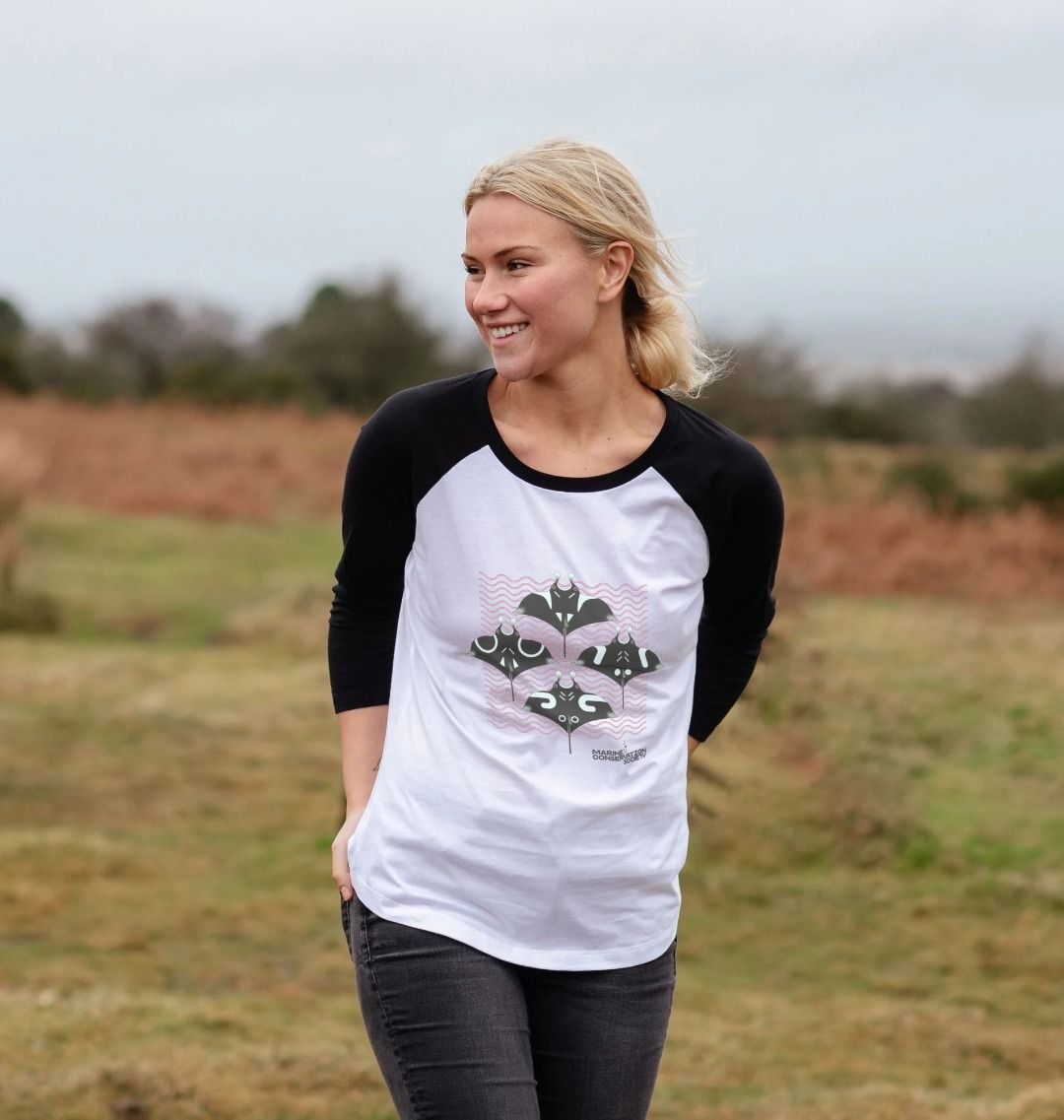 Manta Rays Baseball Tee