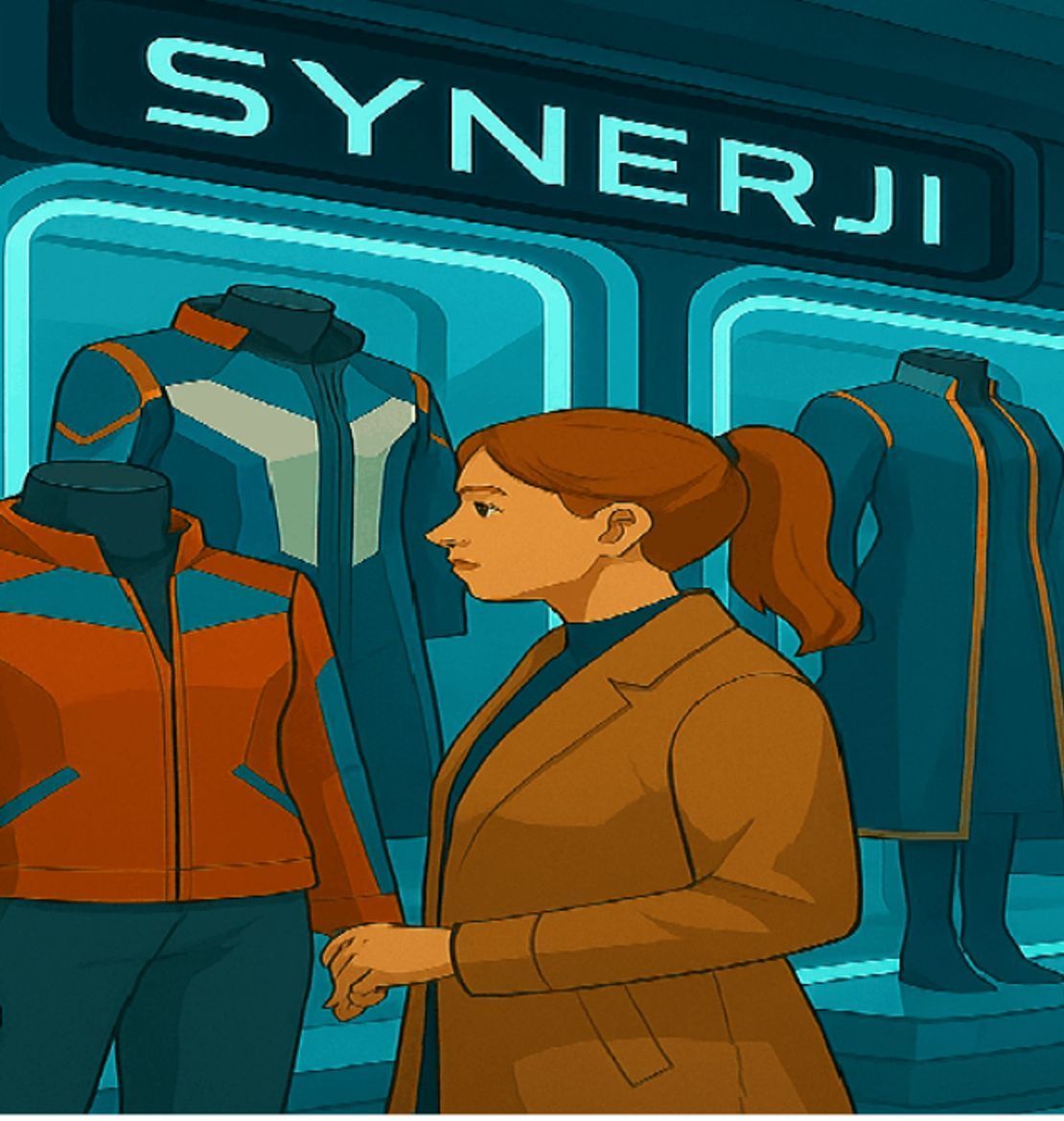 SYNERJI: The Future, Woven into Every Thread