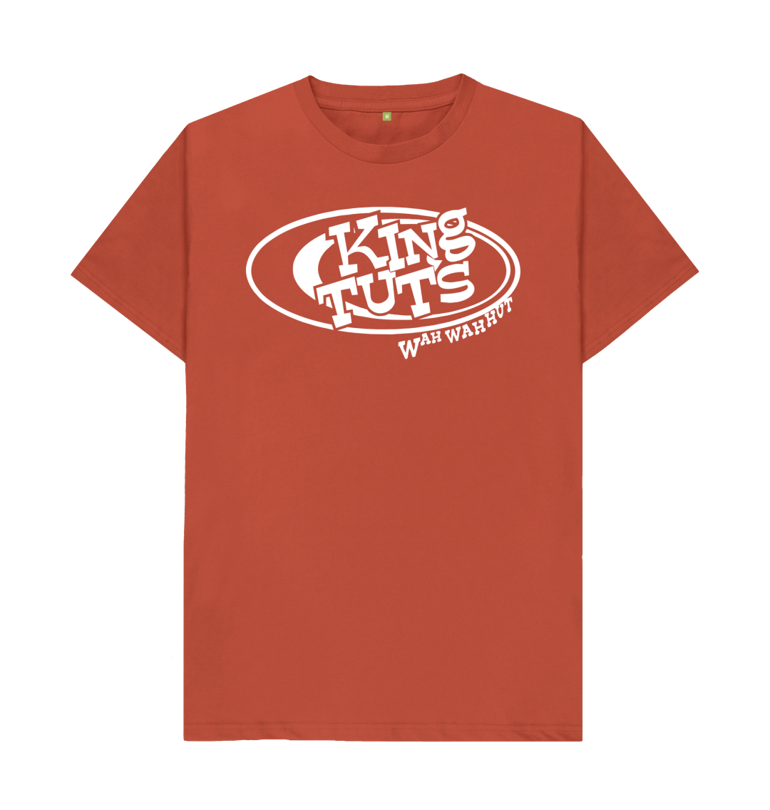 King Tut's White Logo T-Shirt