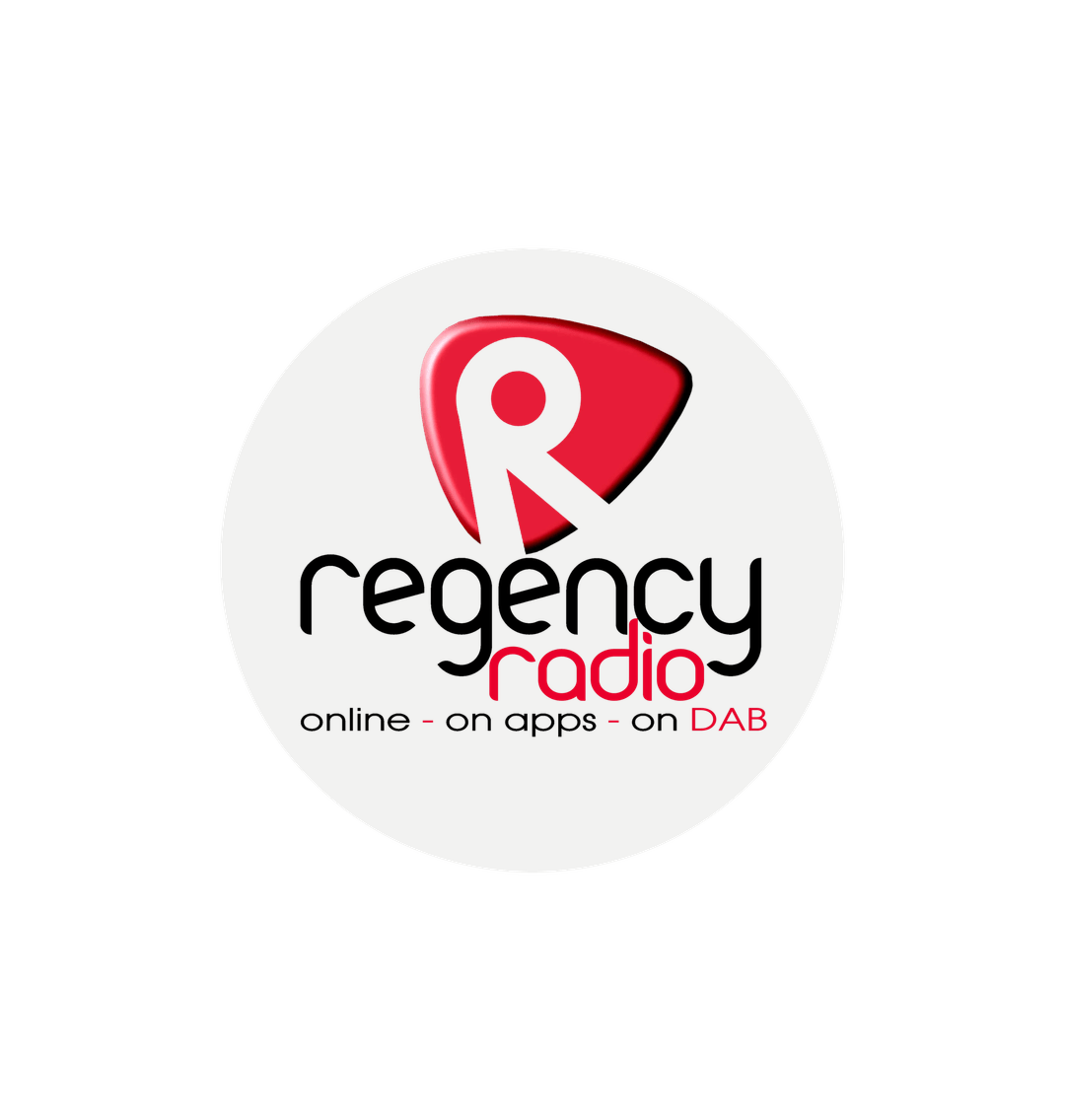 Regency Radio Sticker