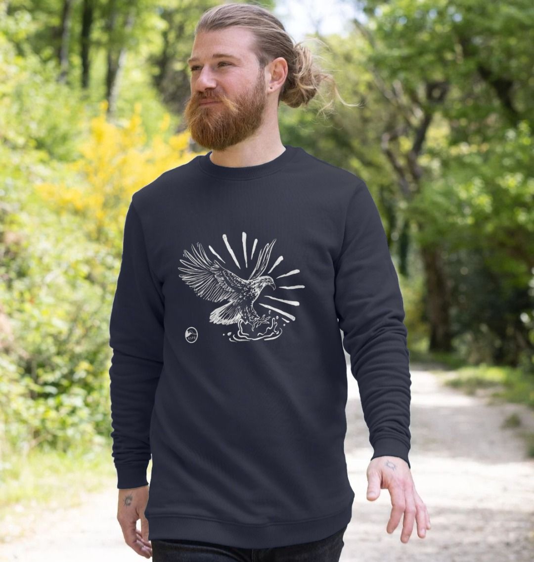 White-Tailed Eagle Sweatshirt | Official RSPB Shop