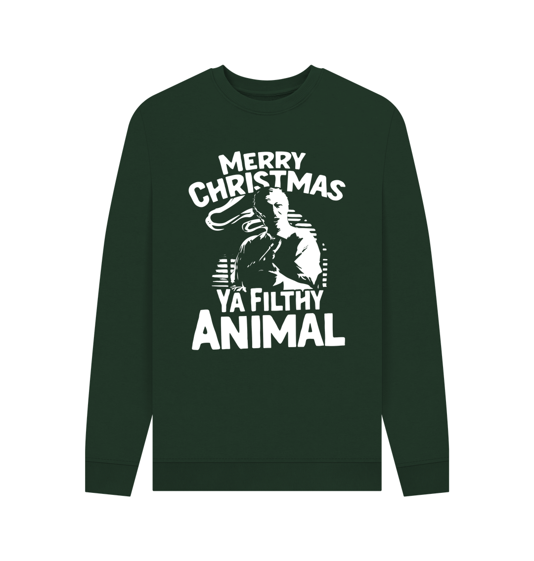Merry Christmas Ya Filthy Animal Jumper | Home Alone | Shirtbox