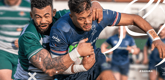 Design Your Own Rugby Kit | Custom Teamwear by SAMURAI