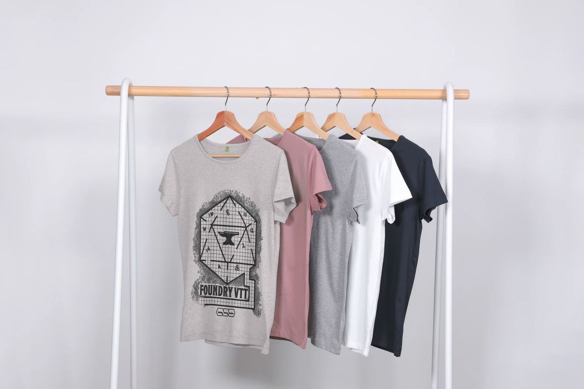 Foundry Virtual Tabletop Merchandise