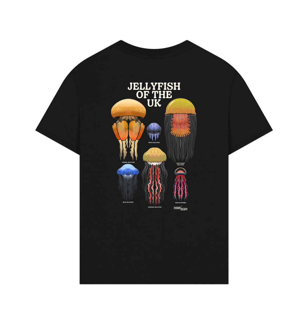 Oversized UK Jellyfish T-shirt