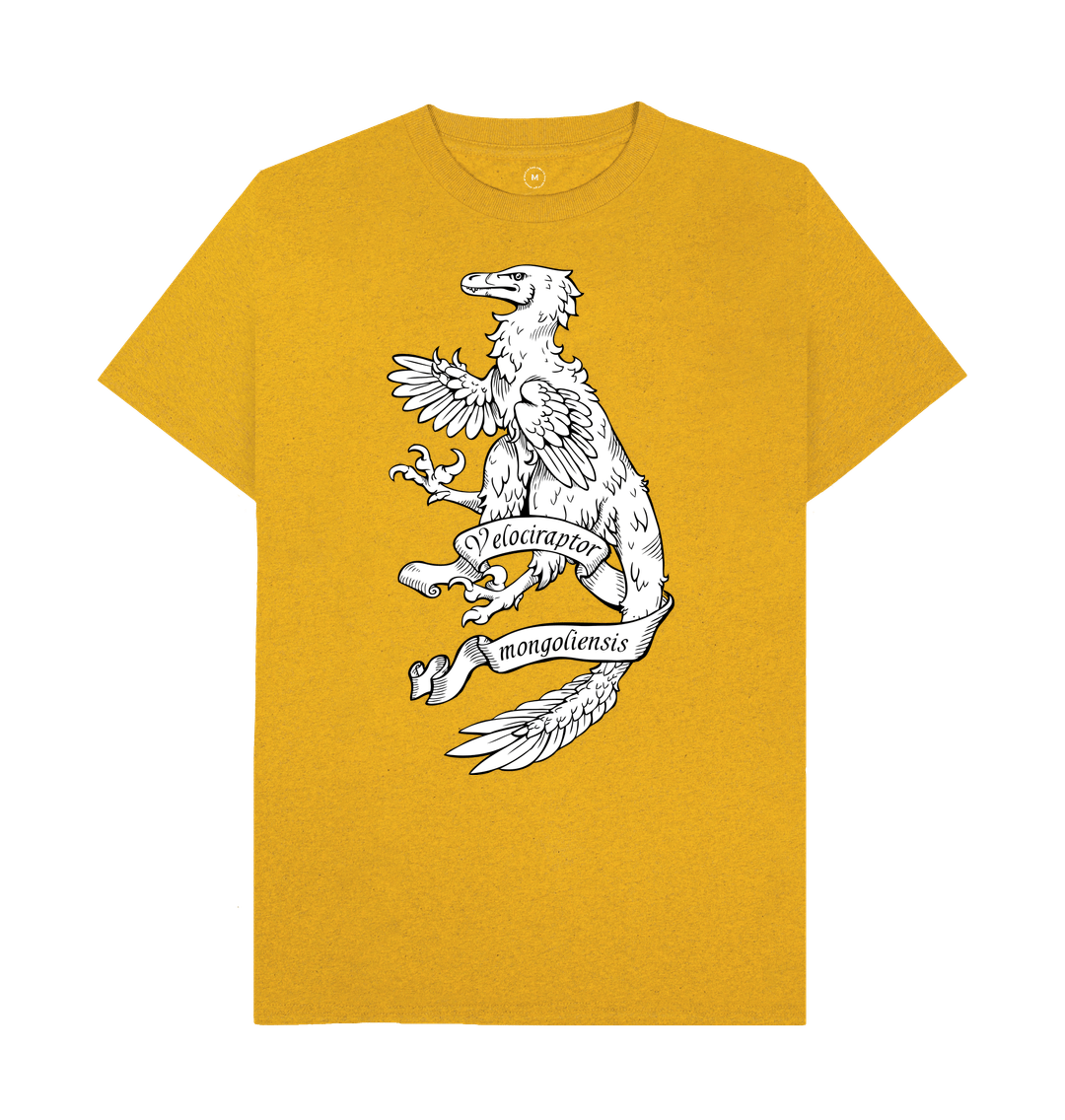 Bold Heraldry Velociraptor - Men's Sizes