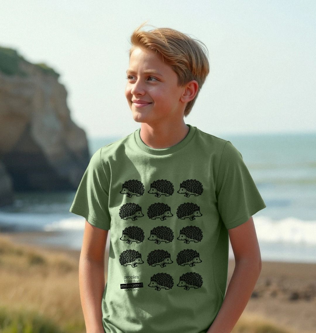 Hedgehog Kids T-Shirt | PTES