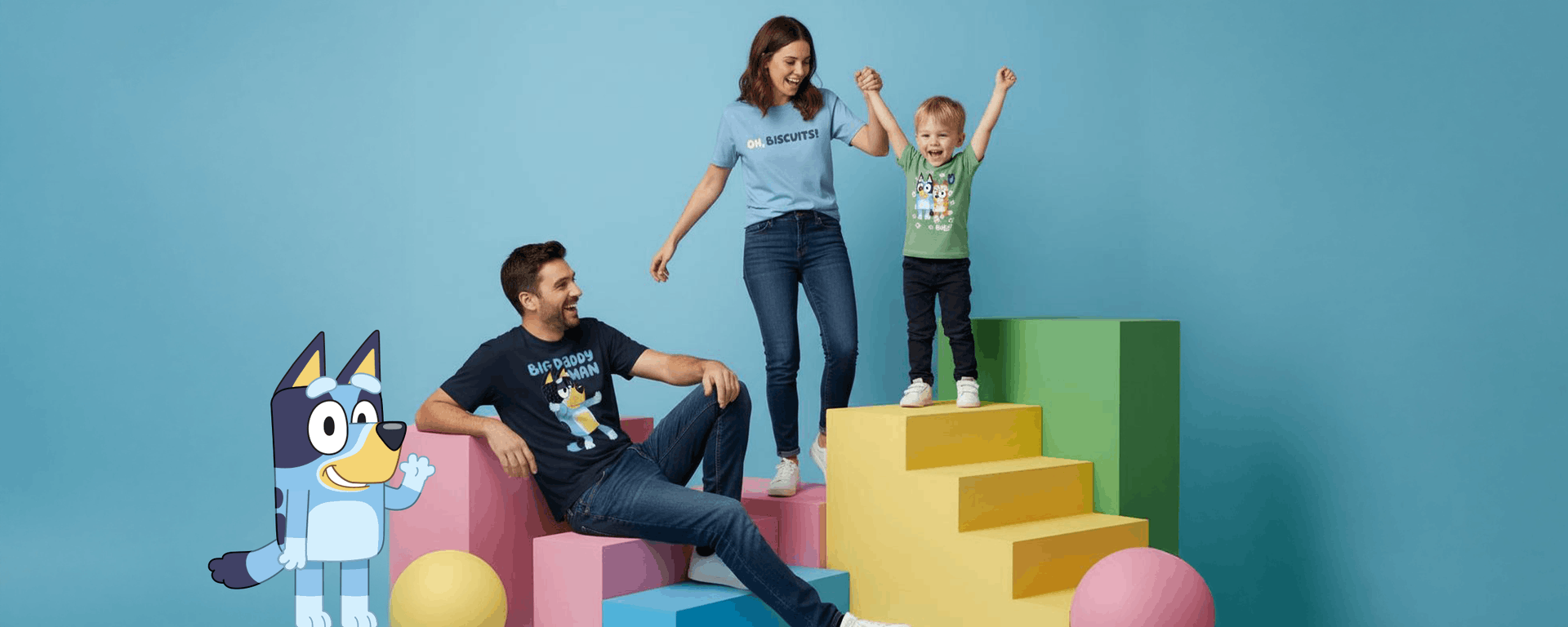 Bluey Merchandise | Official Bluey Shop