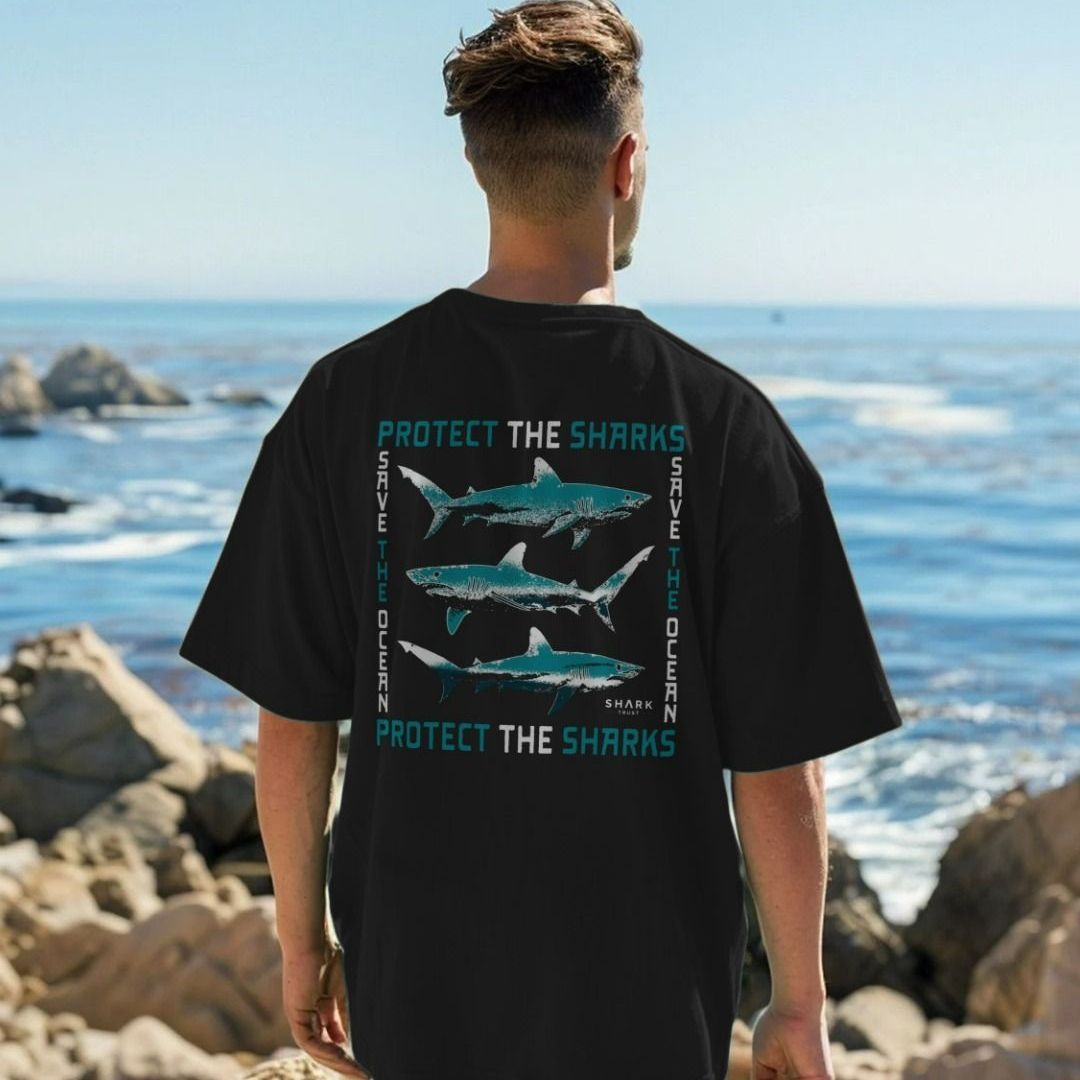 Protect The Sharks T-shirt | Shark Graphic Tee | Shark Trust