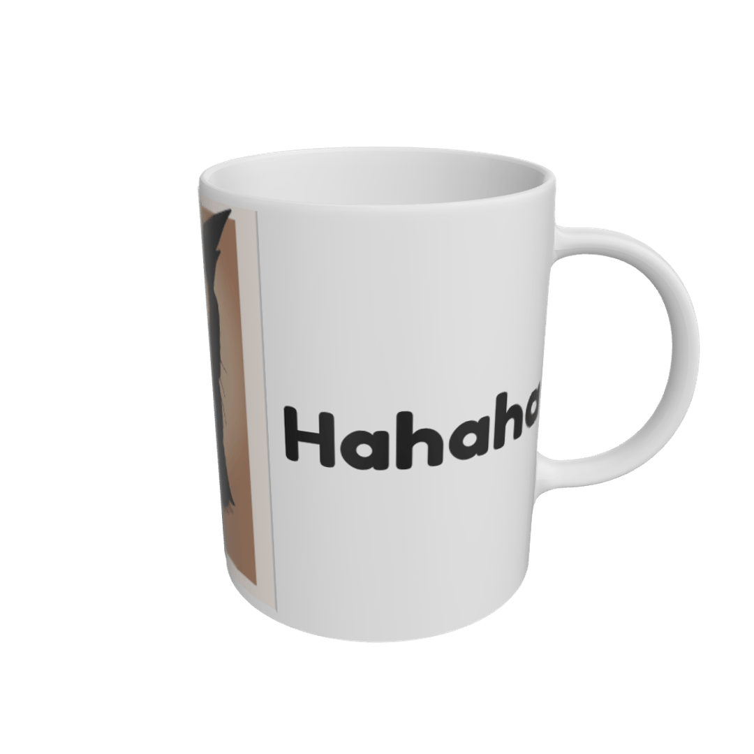 Felix hahaha mug