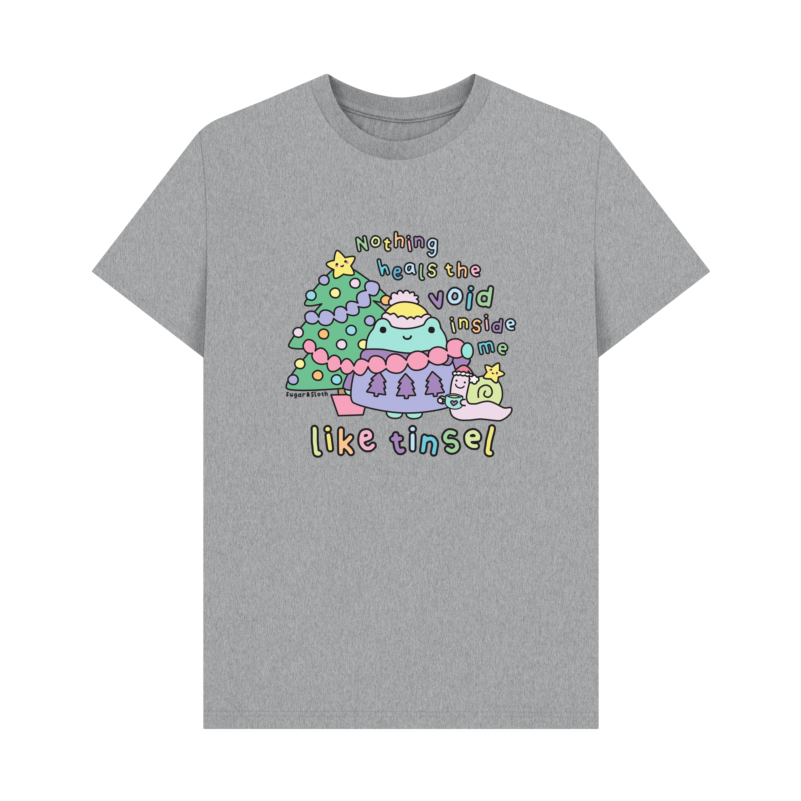 Nothing Heals the Void Inside Me like Tinsel Unisex T-shirt - Choose ...