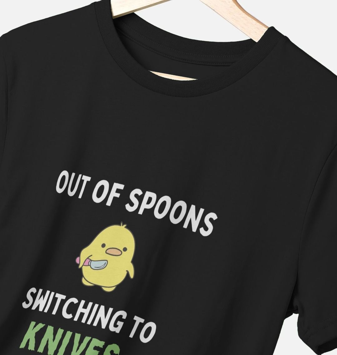 Out of Spoons - color options