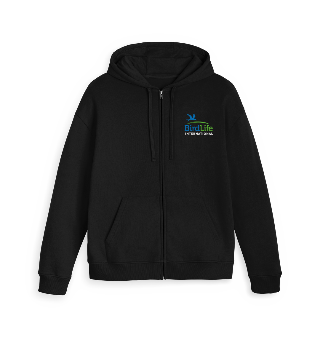 BirdLife International Logo Zip Hoodie