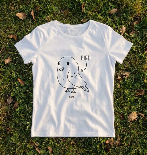 Women's Bird Print Tops | Official RSPB Shop