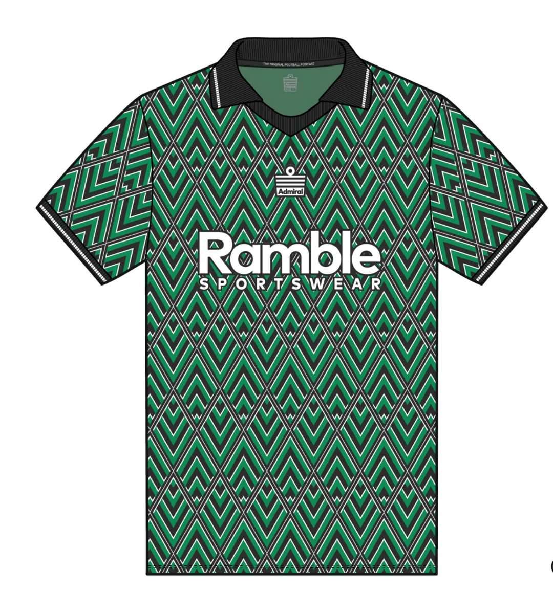 Football Ramble x Admiral | Home Shirt [SOLD OUT]