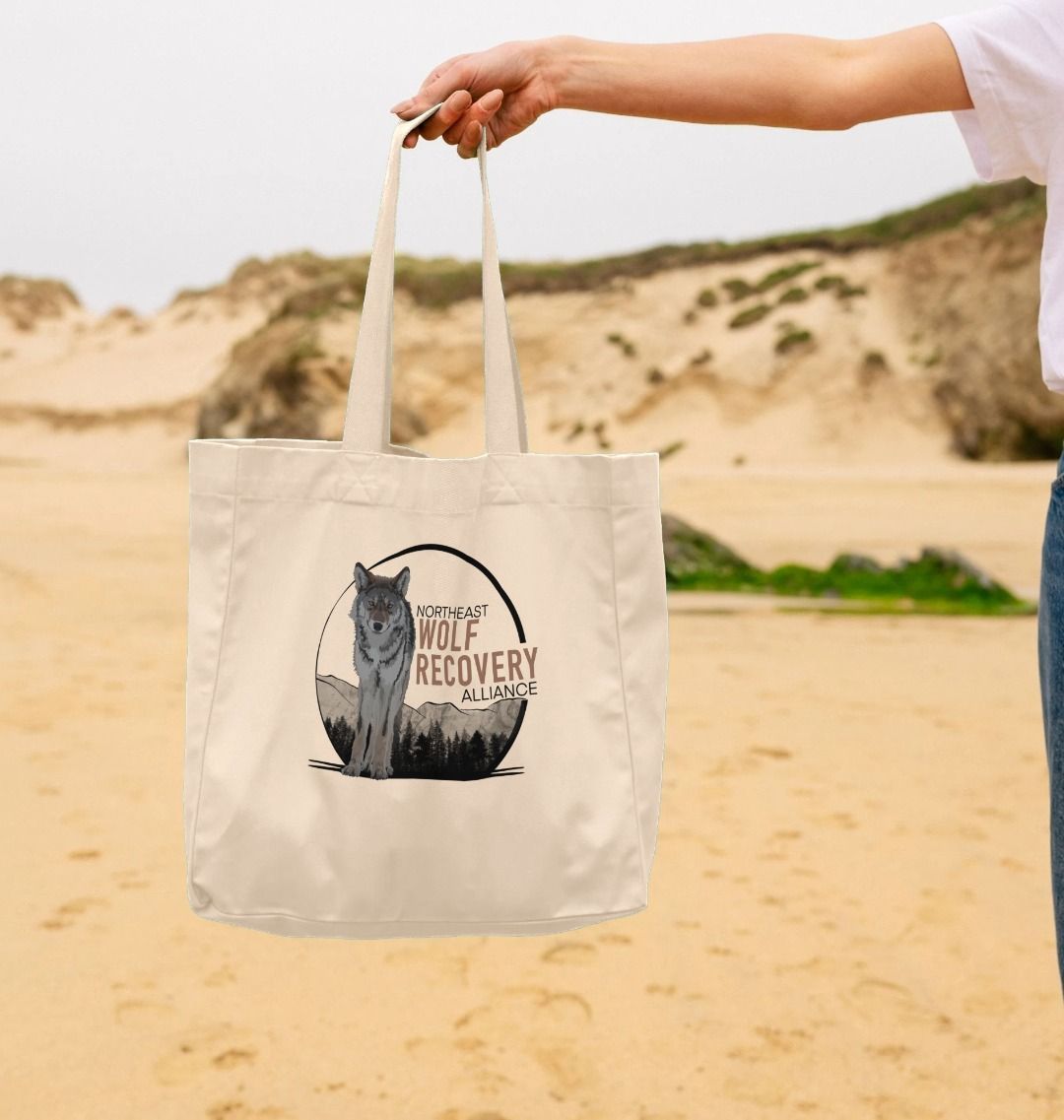 Northeast Wolf Recovery Alliance - Tote Bag