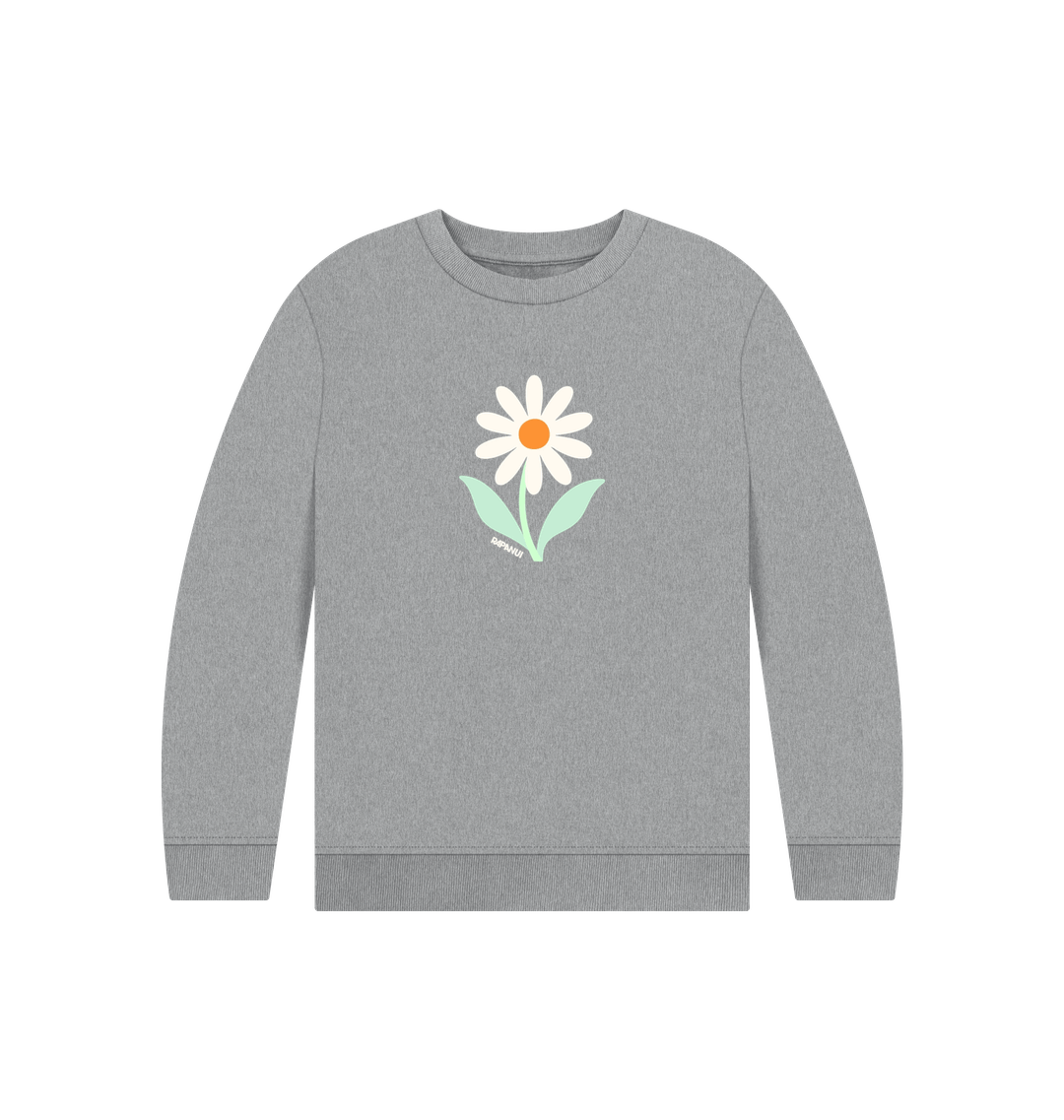 Kids Daisy Jumper | Childrens Daisy Jumper | Rapanui