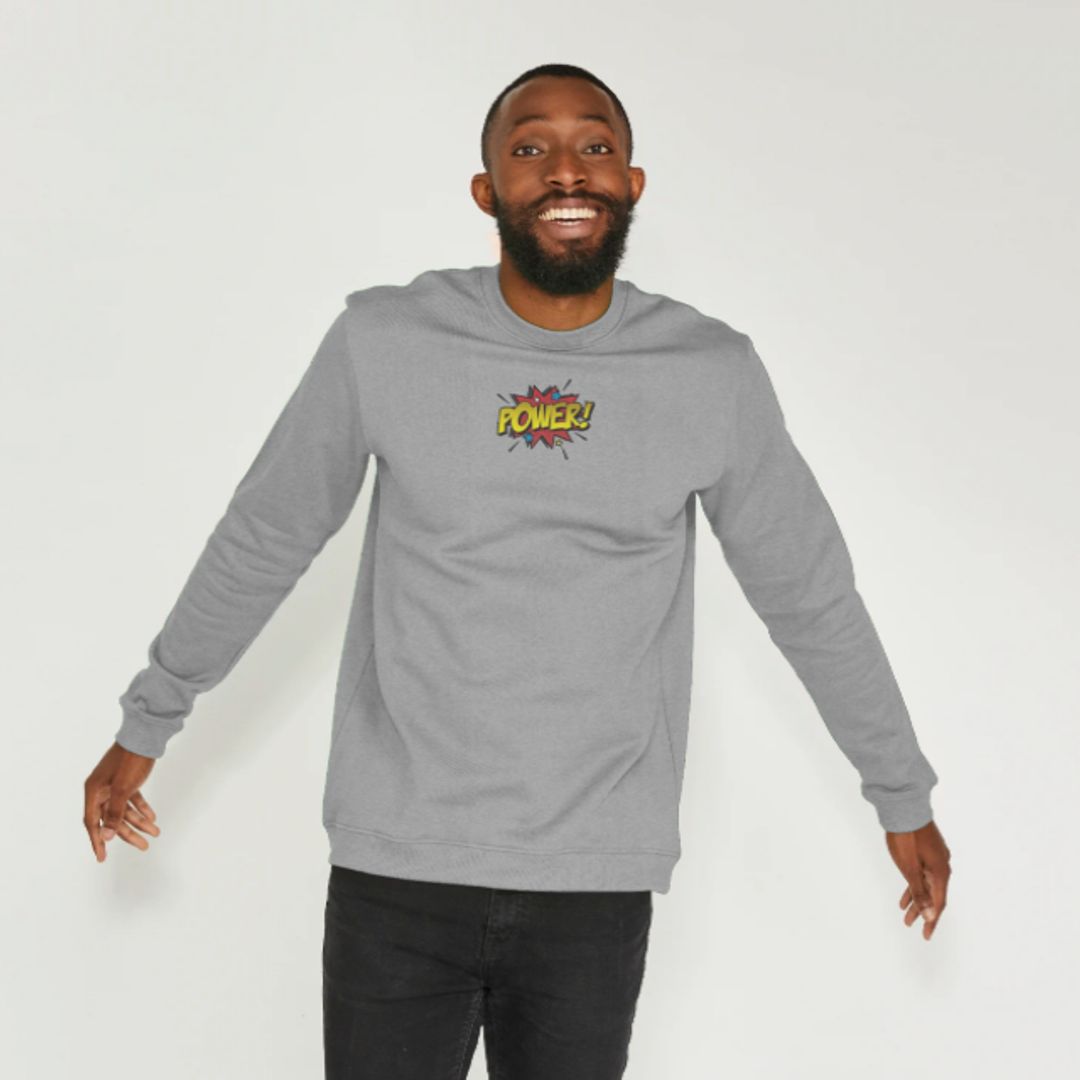 Power Superhero Sweater