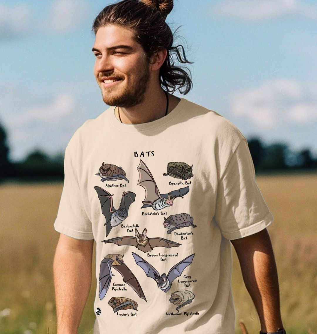 British Bats Oversized T-shirt