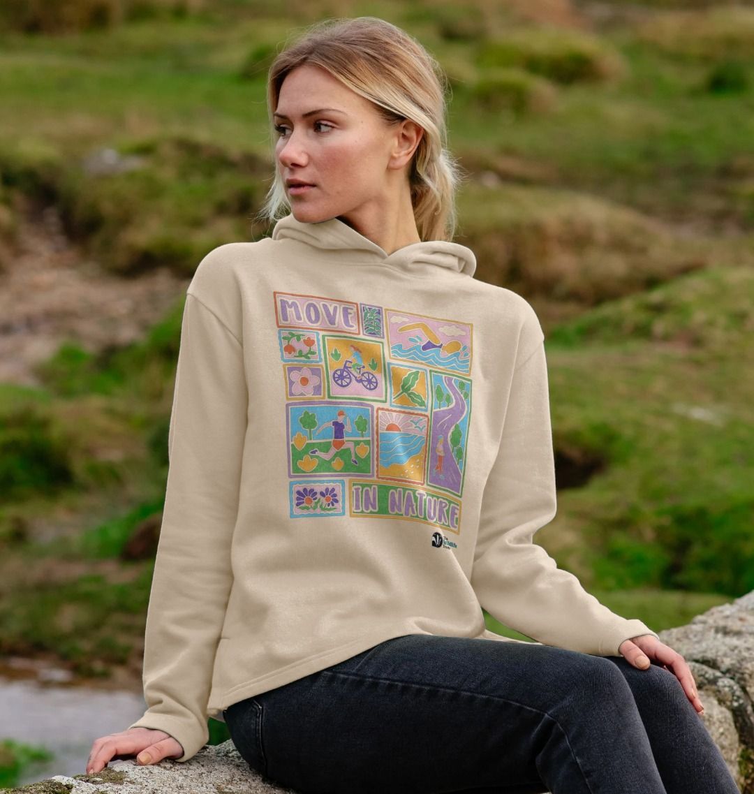 Move With Nature Hoodie | The Wildlife Trusts Shop