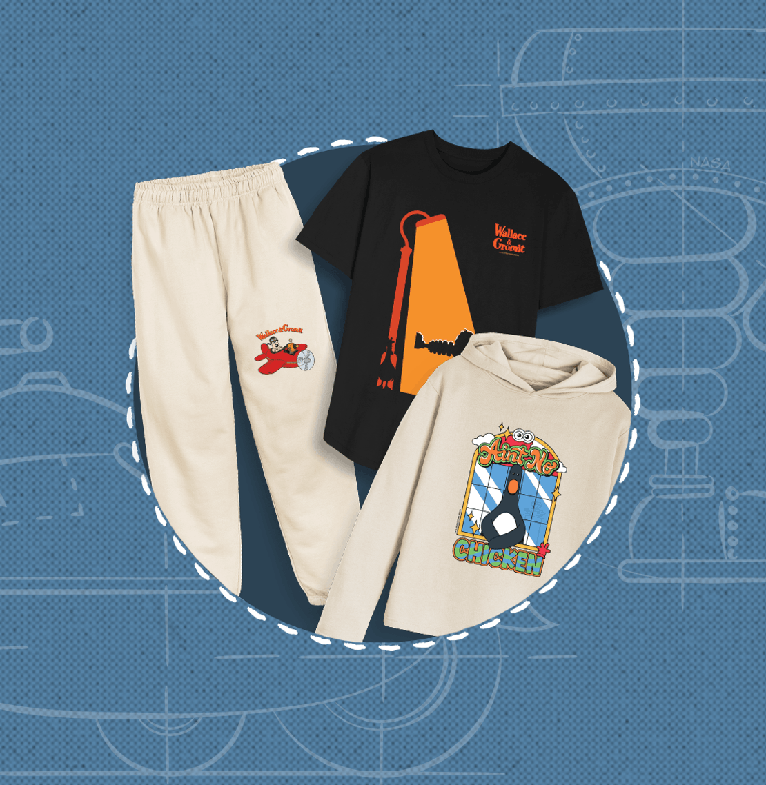 Wallace & Gromit Merch | Official Wallace & Gromit Shop