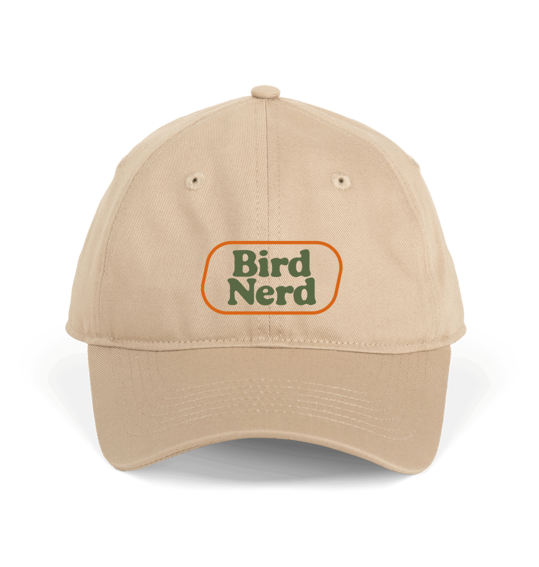 Bird Nerd Organic Cotton Cap | RSPB