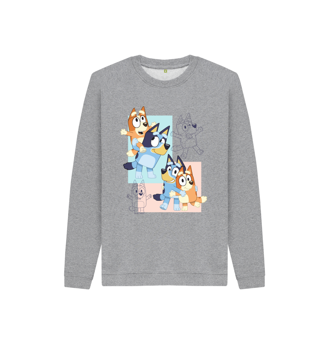 Bluey and Bingo Kids Jumper