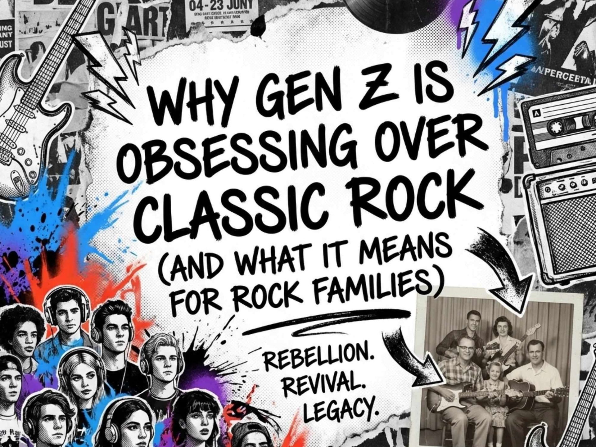 Why Gen Z Is Obsessing Over Classic Rock