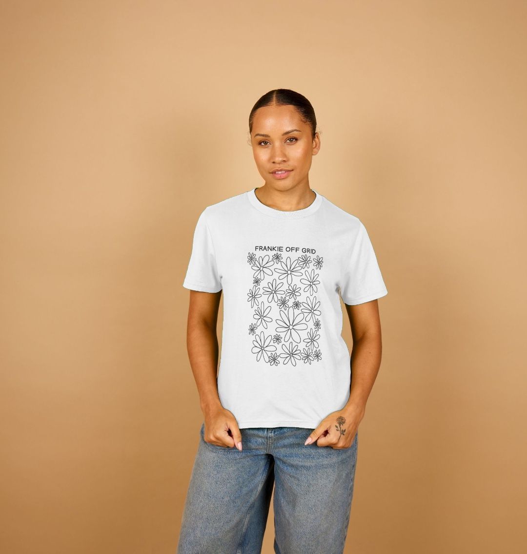 Women's Cosmos Flowers T-Shirt
