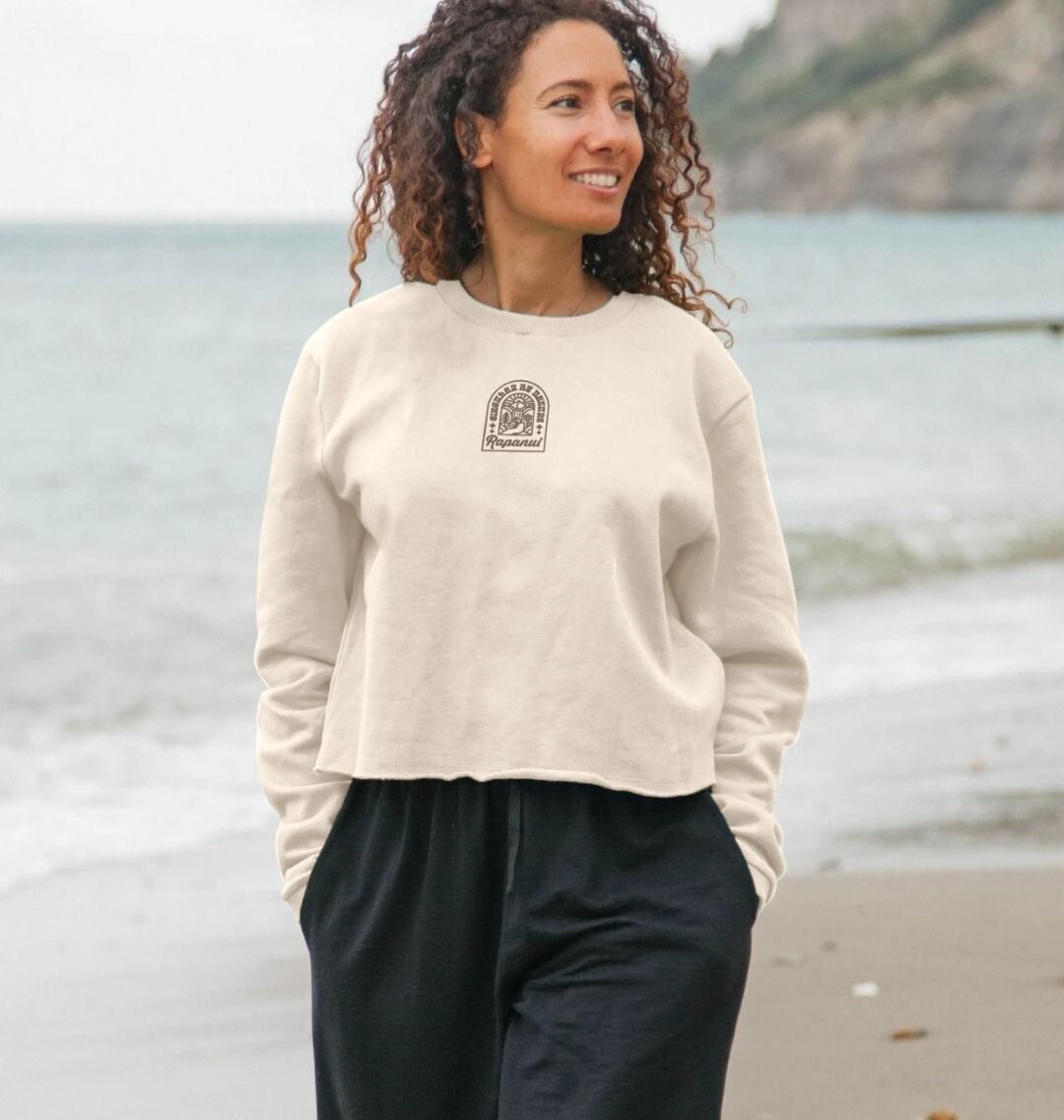 Women's Nature Sweatshirt | Sustainable Crew Neck | Rapanui