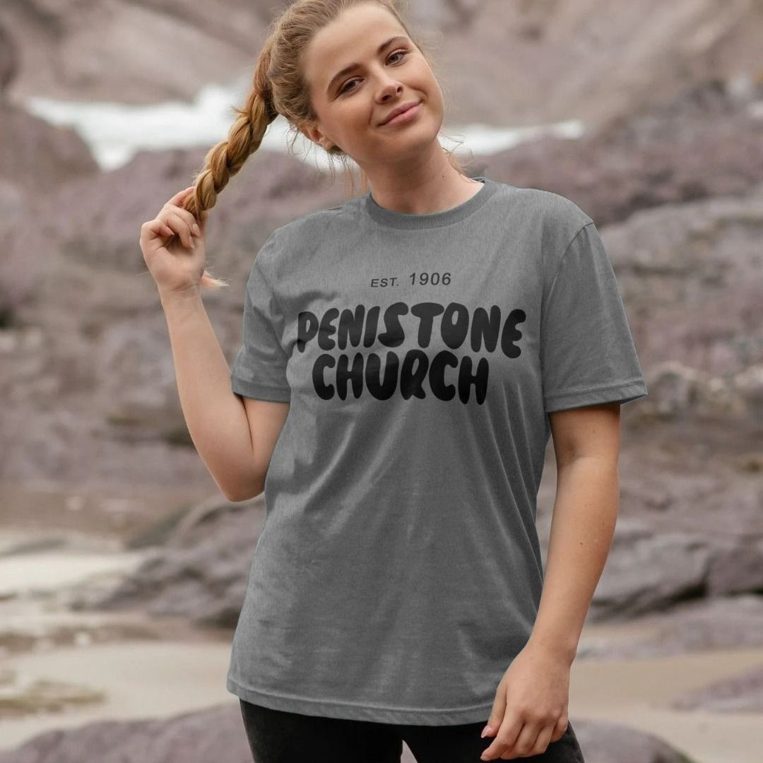 PCFC | Unisex Regular Fit T Shirt | Bubble Black