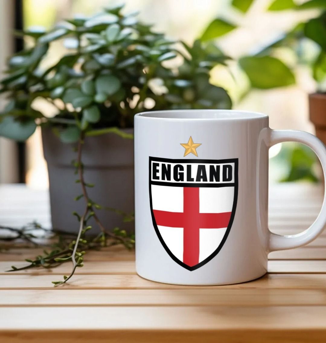 England Chest Pocket Mug
