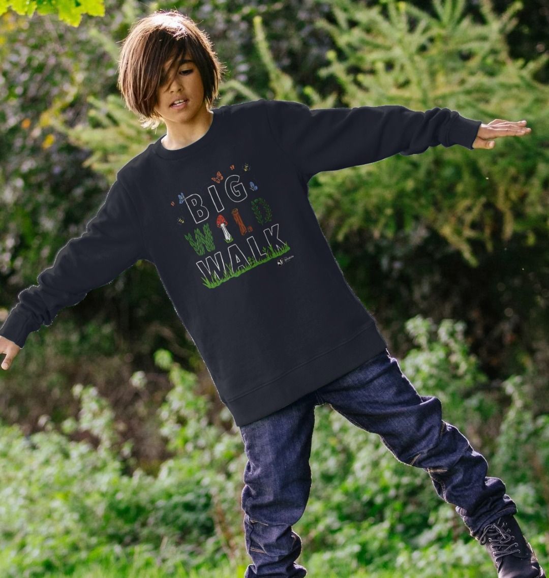 Big Wild Walk Kids Jumper