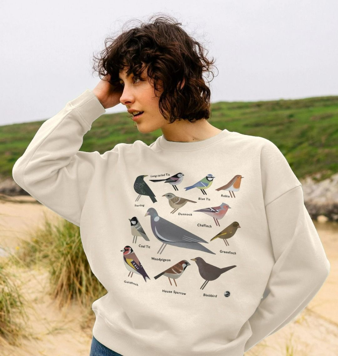 Big Garden Birdwatch Oversized Jumper