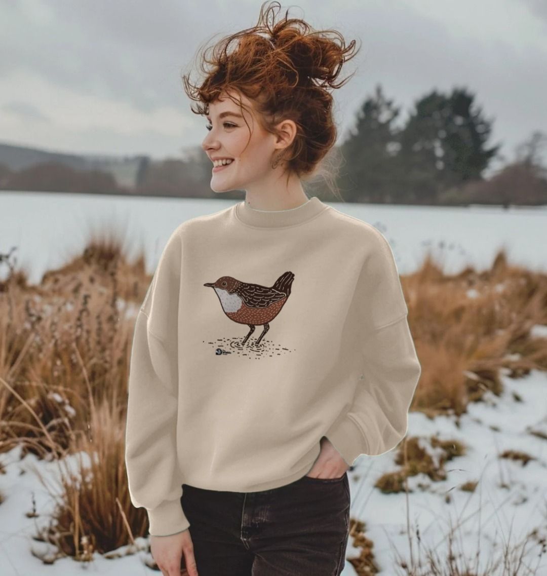 Dipper Oversized Jumper | The Wildlife Trusts Shop