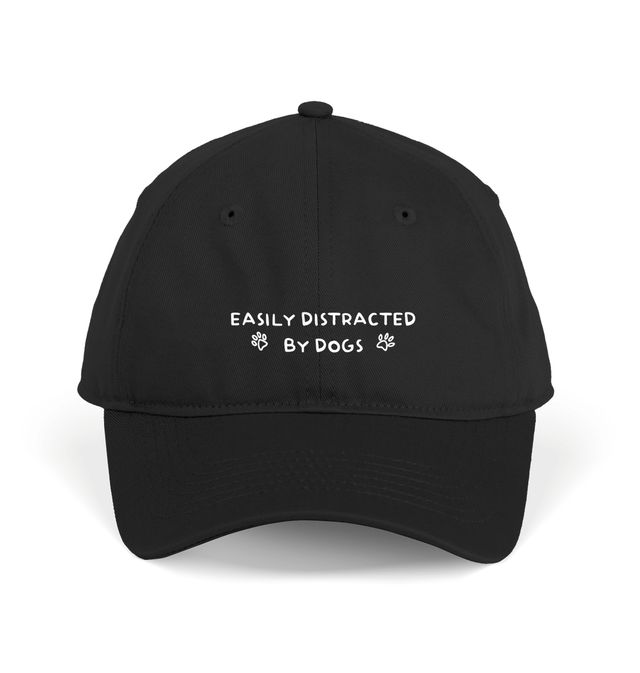 Easily Distracted By Dogs Cap | Dog Hat | RSPCA Clothing