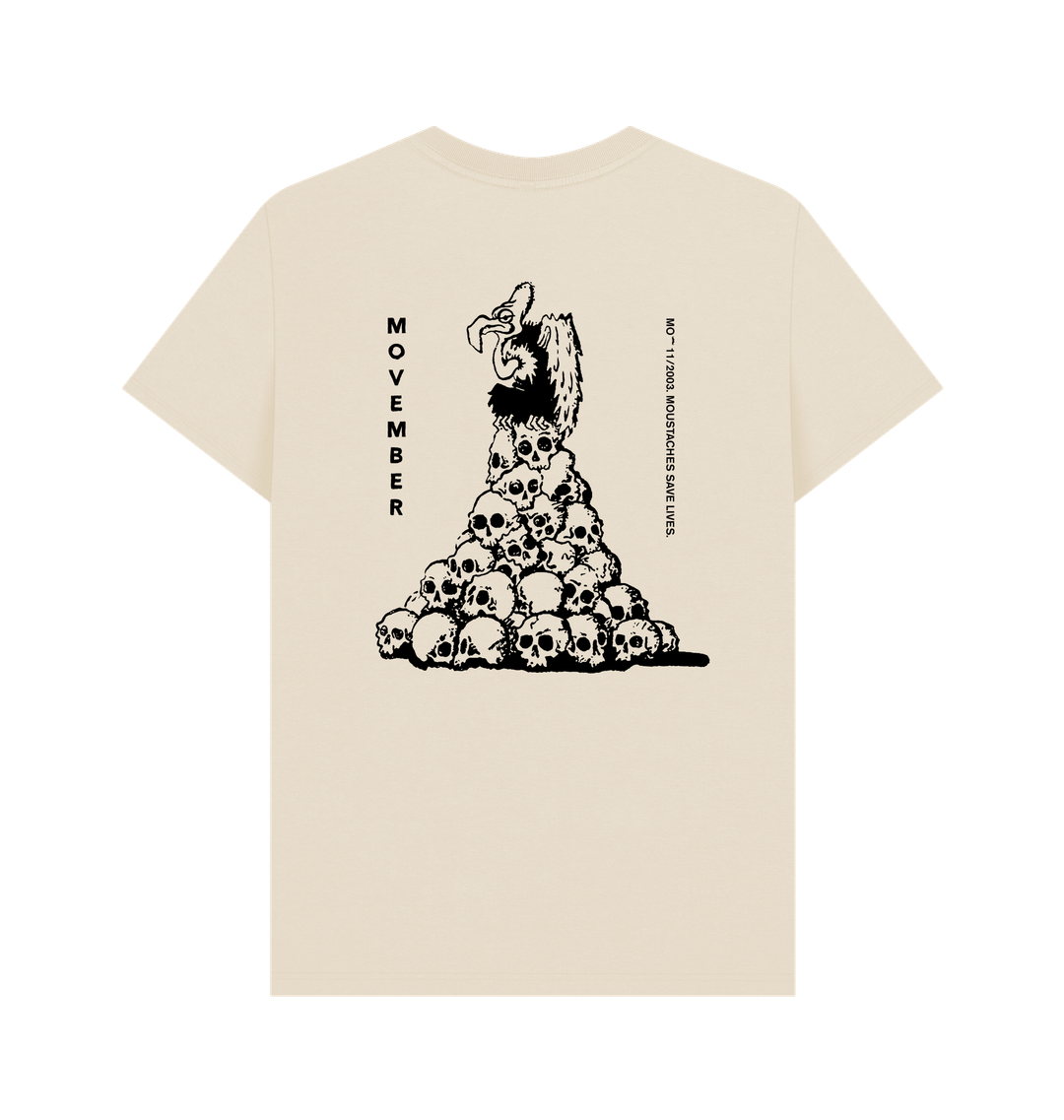 Vulture T-Shirt | Apparel | Movember Merch Store