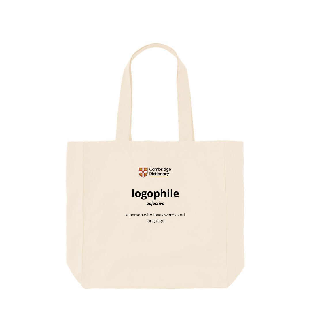Logophile Tote Bag