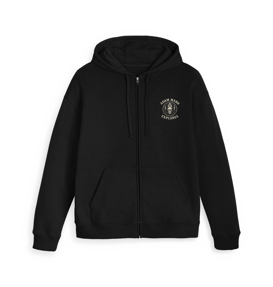 Adam mark Occult Full Zip Hoody