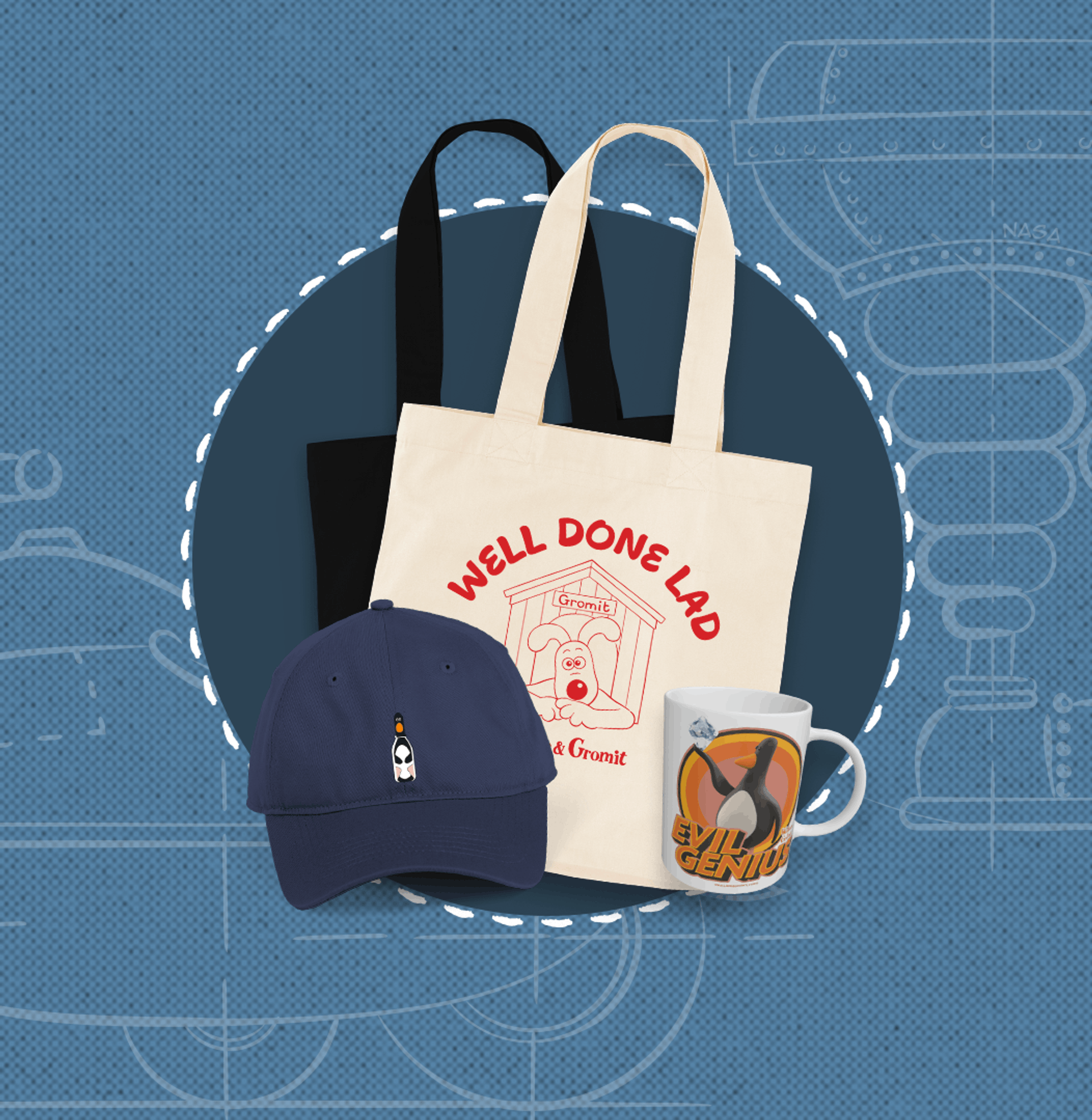 Wallace & Gromit Merch | Official Wallace & Gromit Shop