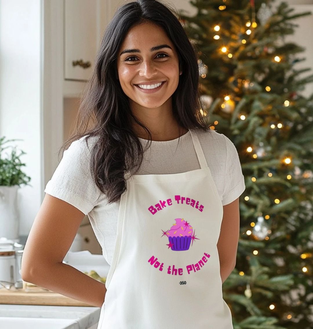Apron - Bake Treats Not The Planet