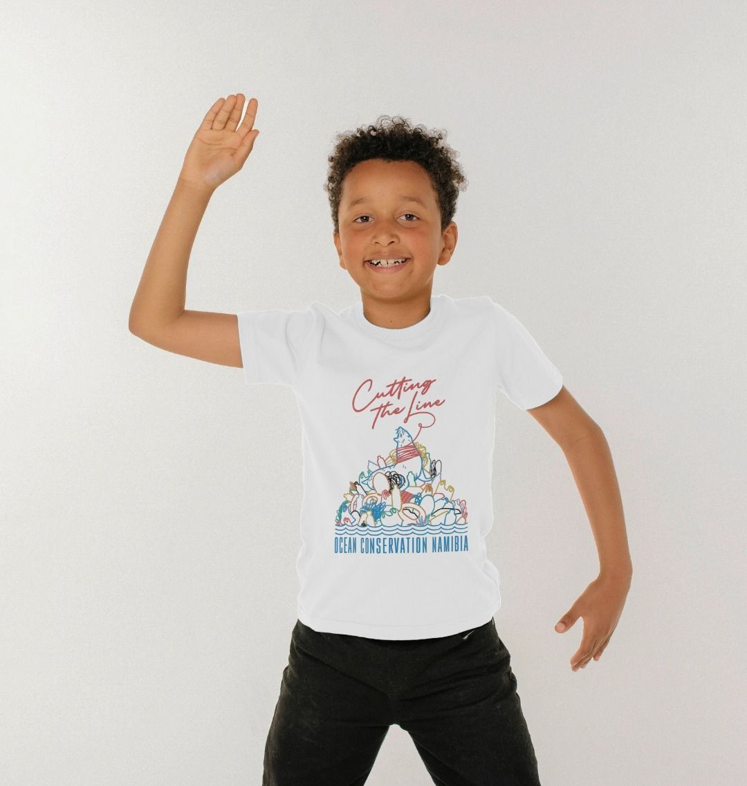 Kid's Cutting The Line Light T-Shirt