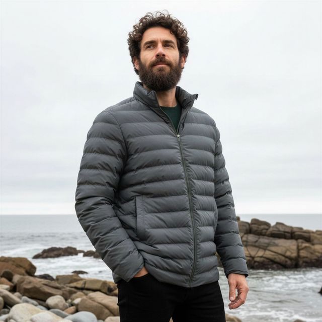 Men's Sustainable Jackets & Coats | Rapanui